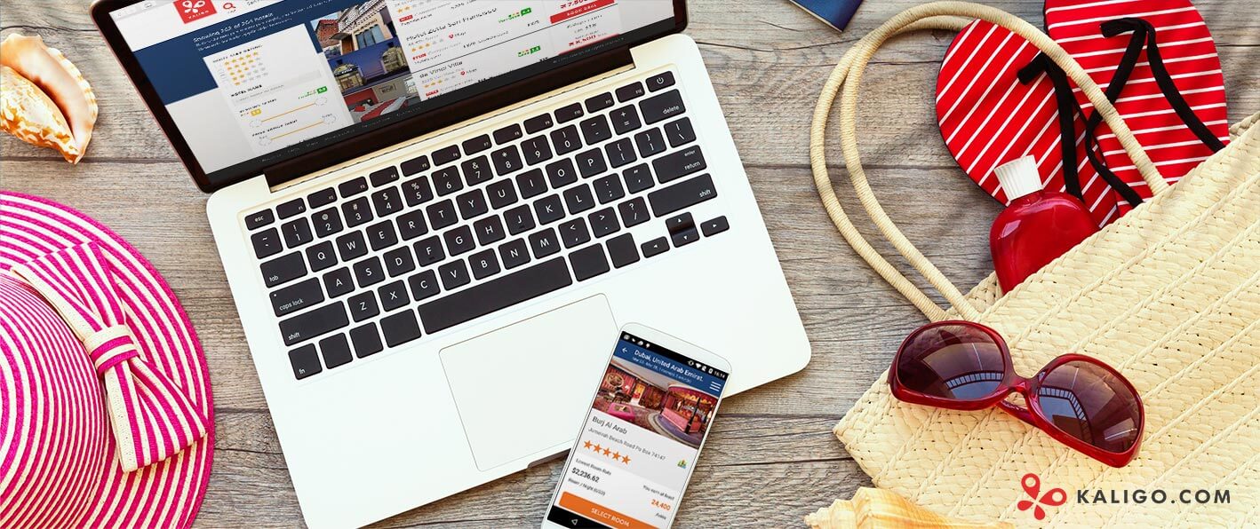 Kaligo - 550,000 Hotels. Incredible Rewards.